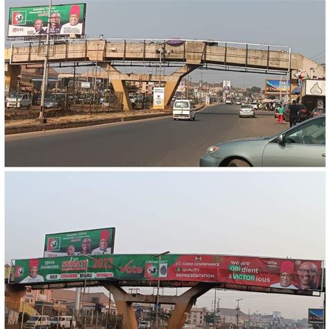 2023 Mixed Reactions Trail Removal Of Peter Obis Campaign Posters In