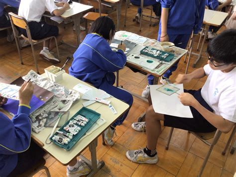 合唱コンクール イメージ画 神栖市立神栖第一中学校
