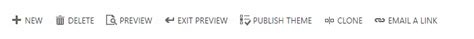 create custom themes in dynamics 365 customer engagement on premises
