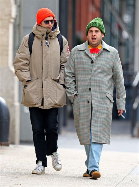 Superbad Stars Jonah Hill And Michael Cera Reunite 11 Years After Movie