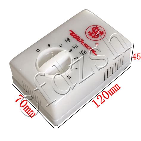 老式变压式 220V通用吊扇调速器电风扇带开关顶扇明装5档变速86型 虎窝淘