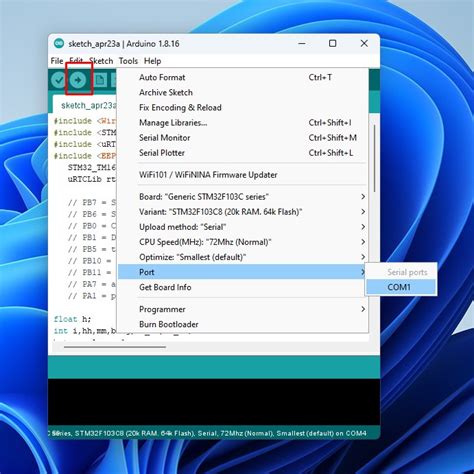 Diy Stm32 Alarm Clock With 7 Segment Display Using Arduino Ide