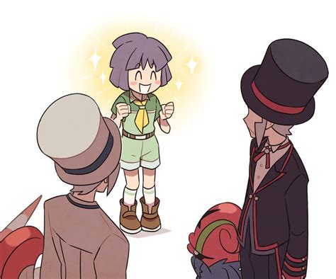 Ingo Emmet Bugsy Escavalier Accelgor And 2 More Pokemon And 3