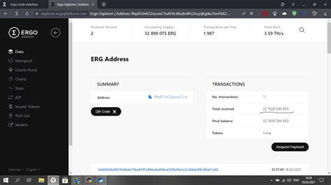 Problem With The Wallet Support Ergo Community Forum