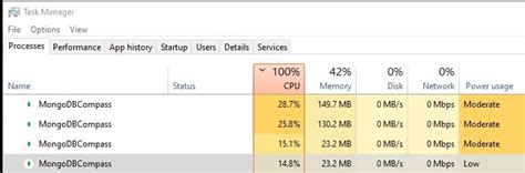 mongodb compass not loading mongodb