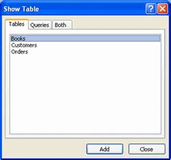 Access 2007 Building Table Relationships