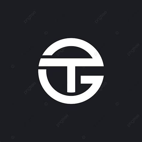 Gt Logo Vector Icon Illustration Letter Data Dynamic Vector, Letter ...