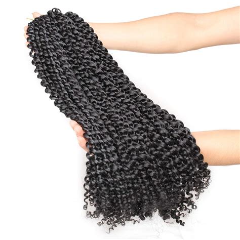 Buy Leeven 6 Packs Passion Twist Crochet Braids Hair For Butterfly Locs