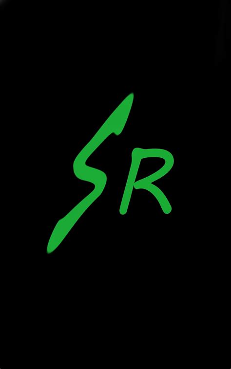 Sr Initials Wallpaper