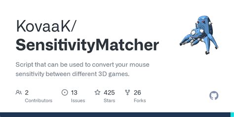 Releases Kovaak Sensitivitymatcher Github