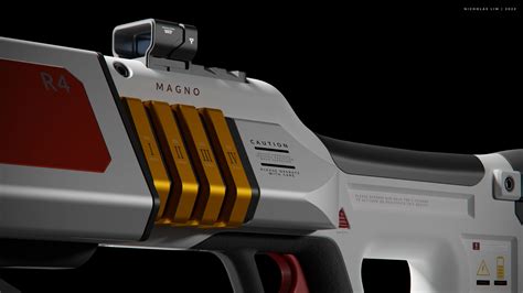 Steriliser Particle Accelerator Sci Fi Rifle — Magnovation Design Company