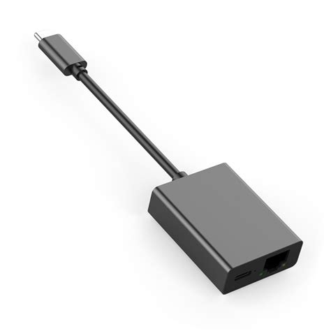 Adaptador De Tipo C A Ethernet Adaptador De Base Usb De 1000 Mbps Tipo