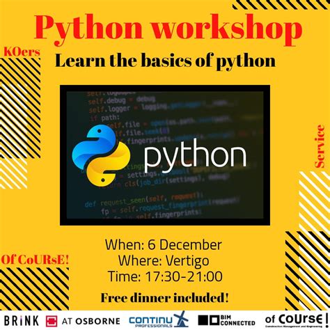 Python Workshop Of Course