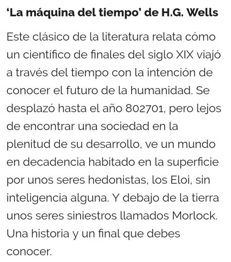 Pin De Viridiana Guadarrama Ladriller En Books Maquina Del Tiempo