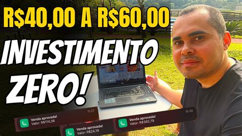 Faça Renda Extra Com Isso Ganhe De R 40 00 A R 100 00 Por Dia Sem