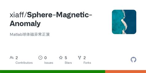 Github Xiaffsphere Magnetic Anomaly Matlab球体磁异常正演