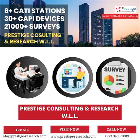 Prestige Consulting And Research Wll On Linkedin Research