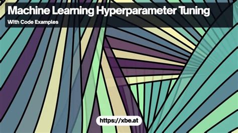Giuseppe Canale Cissp On Linkedin Machine Learning Hyperparameter