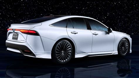 2021 Toyota Mirai Modellista Looks Very Neat For A Hydrogen Powered Car