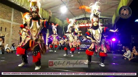PANGGUNG GEMERLAP🔥 PANGERAN RIMBA LIVE BUMIHARJO MAGEANG - YouTube