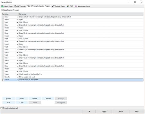 The Injector Program Does Not Inject Consistently I May Setup A