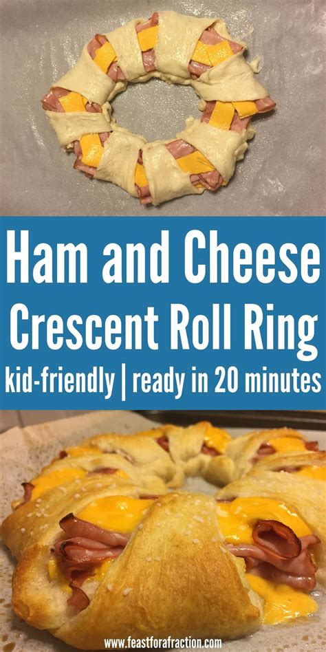 Ham Cheese Crescent Roll Breakfast Casserole Artofit