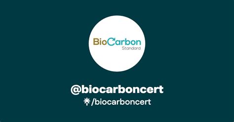 Biocarboncert Linktree