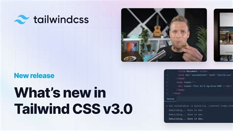 What S New In Tailwind CSS V YouTube