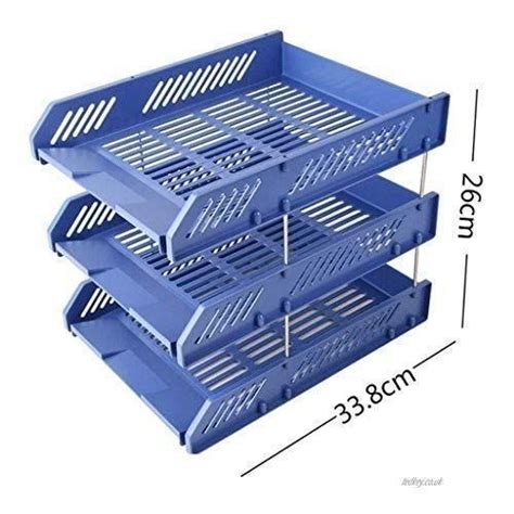 3 Layer Desktop Plastic File Tray Np