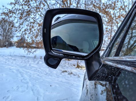 Парковочное зеркало от Forester SJ — Subaru Outback (BS), 2,5 л, 2016 ...
