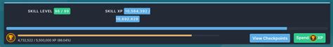 Bug Layout Issue With Astrology Skill Xp · Issue 1714 · Melvoridle