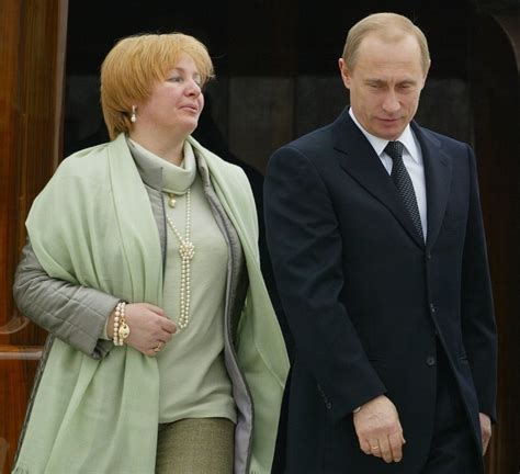 Бывшая жена Путина