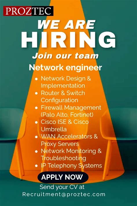 Syeda Humera On Linkedin Hiring Networkengineer Itjobs Proztech Qatar Networking Cisco