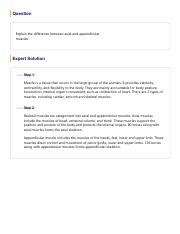 Answered Explain The Difference Between Axial Bartleby Pdf