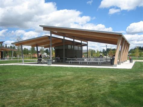 In Situ Architecture — Discovery Meadows Park Shelters Pavilion Design
