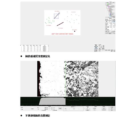 金相分析软件 金相组织分析软件金相显微镜 工具显微镜专家 上海思长约光学仪器厂