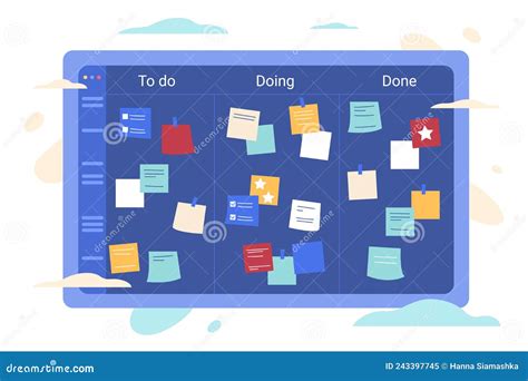 Scrum Framework Scheme Illustration Development Team Working Process