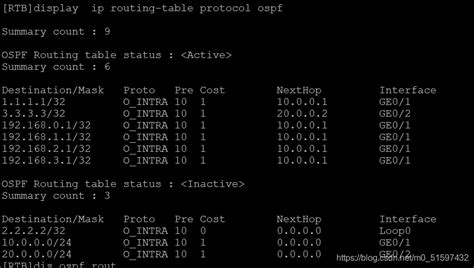 Ointra 和 Ointer路由的区别o Intra Csdn博客