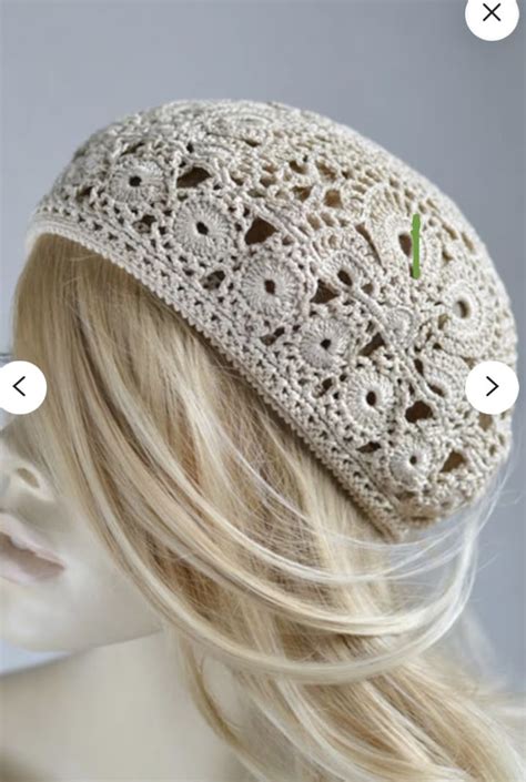Crochet Women Flowers Hats Design Artofit