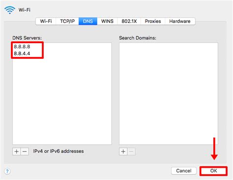 How To Set Google Or Any DNS On MacOS