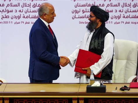 In Historic Call Trump Speaks To Taliban Leader Amid Concerns About