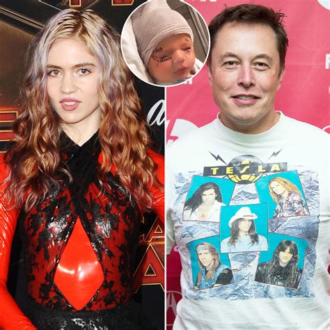 X Ae A Xiis Album Grimes Elon Musks Pics With Son