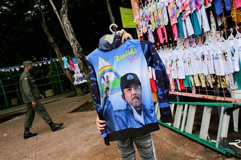 Daniel Ortega Arranca Con Insultos Su Farsa Electoral Internacional