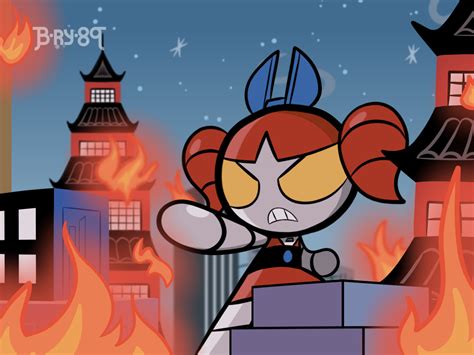 Powerpuff Dynamo By Belinda Art On Newgrounds
