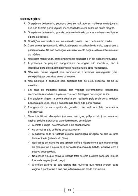 Manual De Normas E Rotinas De Procedimentos Para A Enfermagem Campi