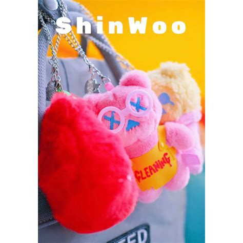 現貨 預購 尋找獨角獸 SHINWOO 幽靈熊 夜幕餐館系列毛絨盲盒 確認款 蝦皮購物