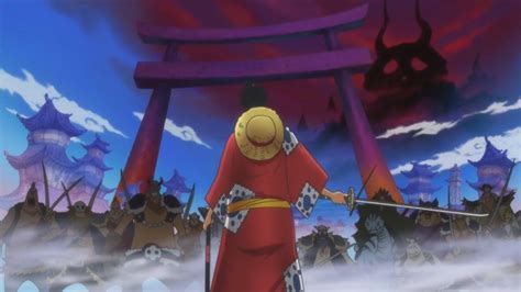 One Piece Wallpaper Land Of Wano Myweb