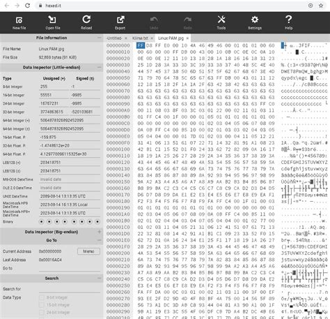 十六进制编辑器windows最佳免费十六进制编辑器 Csdn博客