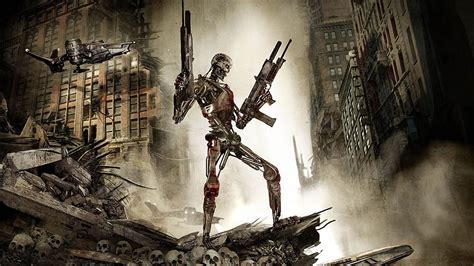 🔥 [40 ] Terminator Backgrounds Wallpapersafari
