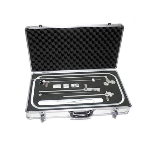 Gynecology Rigid Hysteroscope Complete Set With Working Element